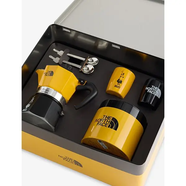 The North Face X Bialetti Moka Set - Summit Gold/Tnf Black